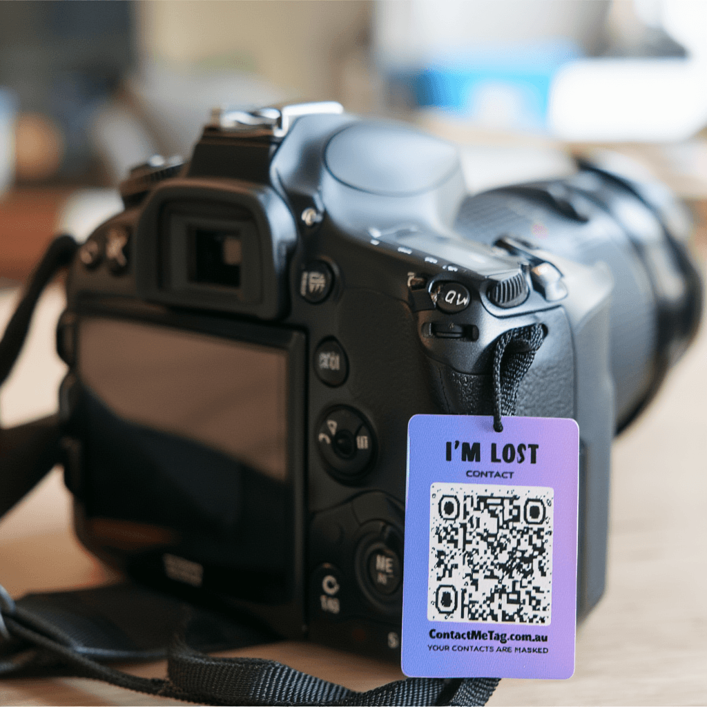 ContactMeTag — Emergency-Ready QR Code Technology